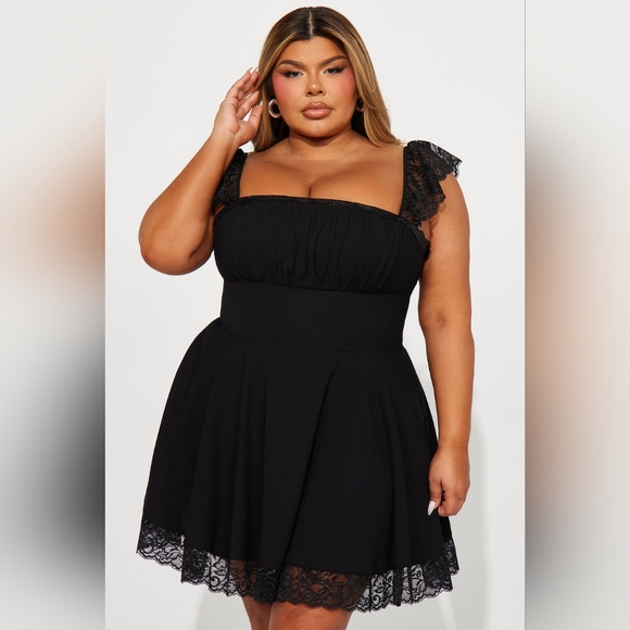 Fashion Nova | Dresses | Alexandria Lace Mini Dress | Poshmark